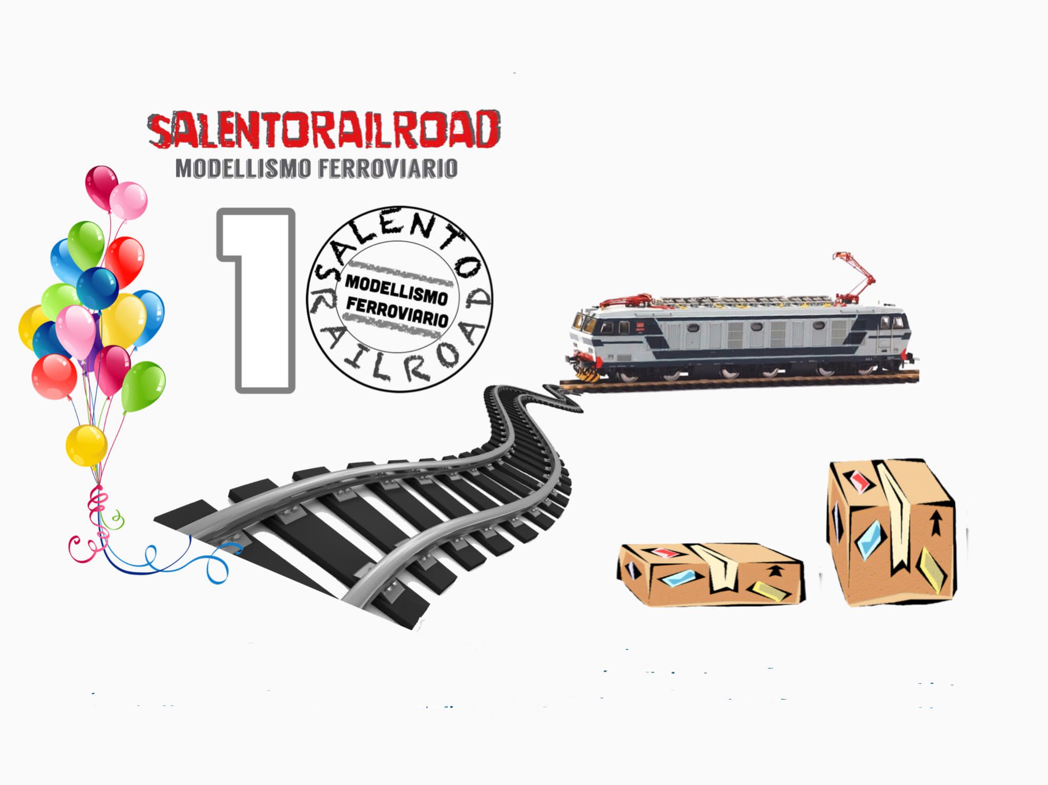 Modellismo Ferroviario SalentoRailroad - ACME 79042 H0 1:87 - treno ...